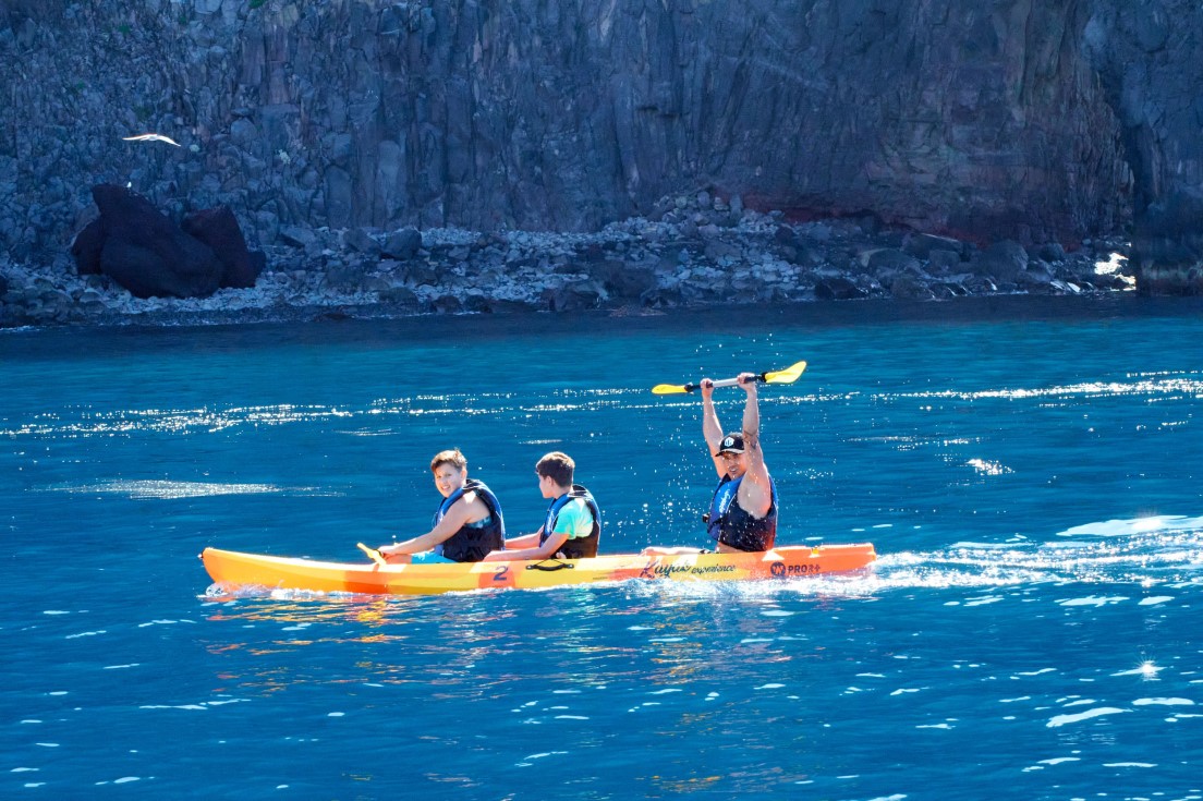 Madeira | Experiência Kayak Ponta São Lourenço - INTERTOURS